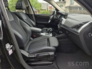 Melns BMW X3 2019 Rīga, ar dzinēja tilpumu 2.00 L un nobraukumu 170 tūkst. km par 21200 €, foto 13 vietnē AUTOMOTO.COM.LV