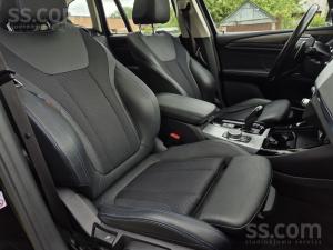 Melns BMW X3 2019 Rīga, ar dzinēja tilpumu 2.00 L un nobraukumu 170 tūkst. km par 21200 €, foto 14 vietnē AUTOMOTO.COM.LV