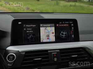 Melns BMW X3 2019 Rīga, ar dzinēja tilpumu 2.00 L un nobraukumu 170 tūkst. km par 21200 €, foto 16 vietnē AUTOMOTO.COM.LV