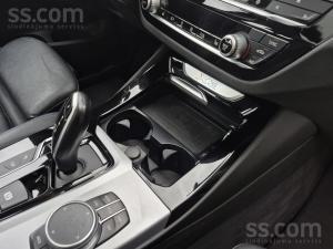 Melns BMW X3 2019 Rīga, ar dzinēja tilpumu 2.00 L un nobraukumu 170 tūkst. km par 21200 €, foto 18 vietnē AUTOMOTO.COM.LV