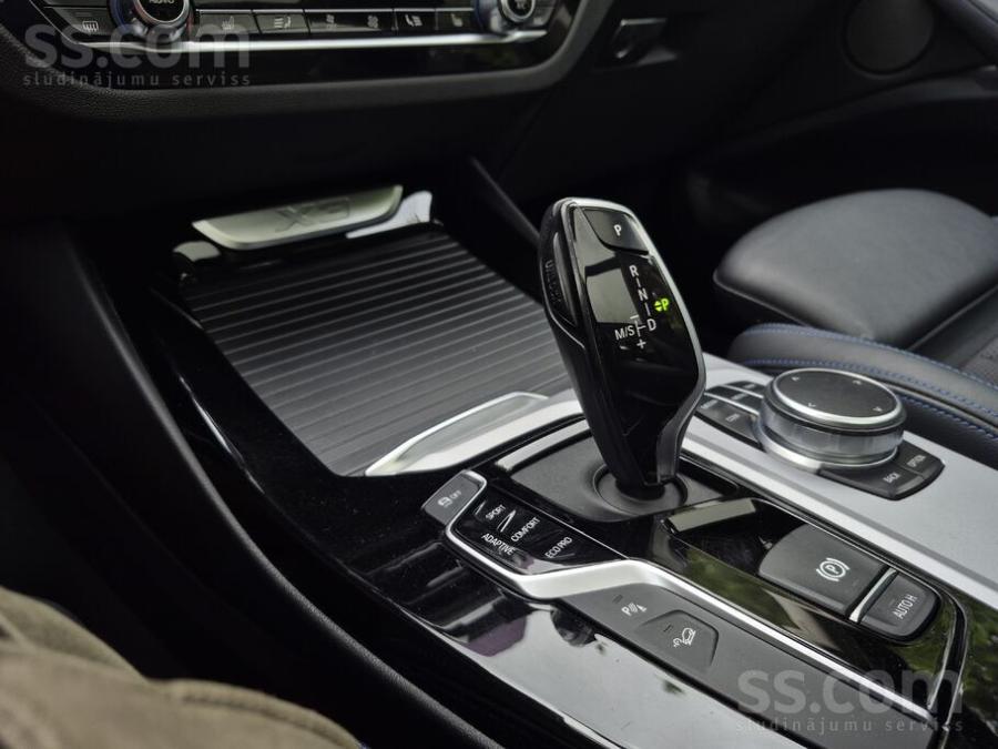 Melns BMW X3 2019 Rīga, ar dzinēja tilpumu 2.00 L un nobraukumu 170 tūkst. km par 21200 €, foto 21 vietnē AUTOMOTO.COM.LV