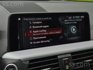Melns BMW X3 2019 Rīga, ar dzinēja tilpumu 2.00 L un nobraukumu 170 tūkst. km par 21200 €, foto 22 vietnē AUTOMOTO.COM.LV