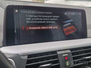 Melns BMW X3 2019 Rīga, ar dzinēja tilpumu 2.00 L un nobraukumu 170 tūkst. km par 21200 €, foto 23 vietnē AUTOMOTO.COM.LV