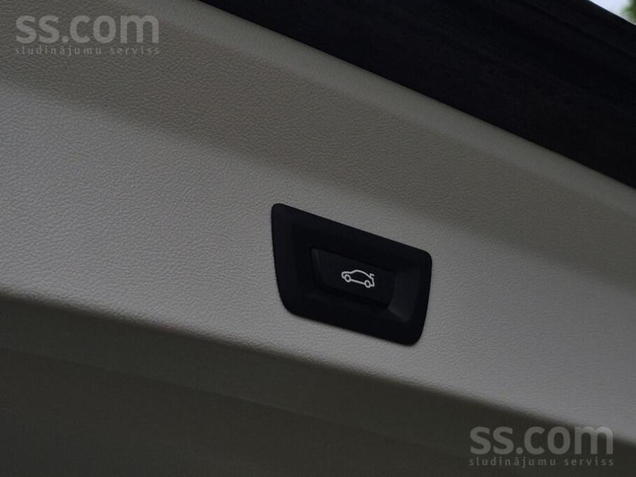 Melns BMW X3 2019 Rīga, ar dzinēja tilpumu 2.00 L un nobraukumu 170 tūkst. km par 21200 €, foto 24 vietnē AUTOMOTO.COM.LV