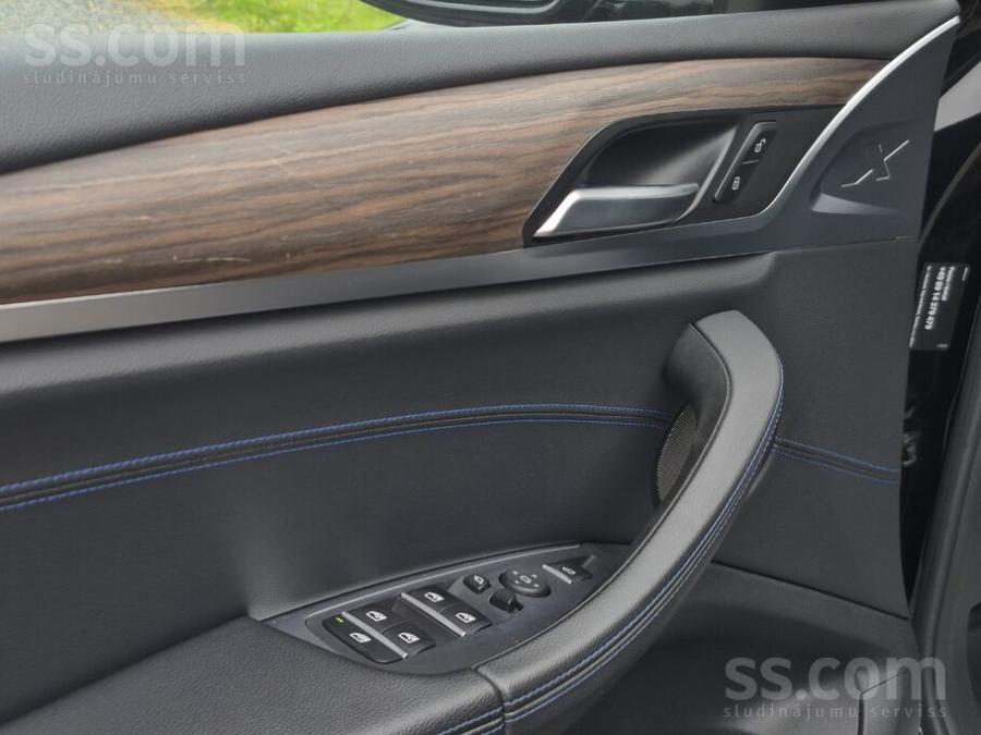 Melns BMW X3 2019 Rīga, ar dzinēja tilpumu 2.00 L un nobraukumu 170 tūkst. km par 21200 €, foto 27 vietnē AUTOMOTO.COM.LV