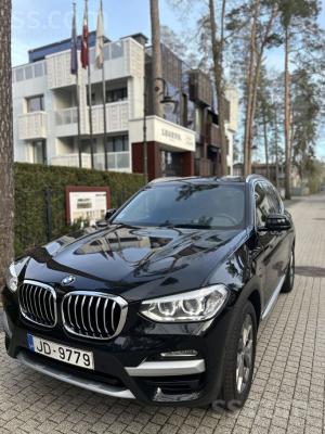 Melns BMW X3 2019 Jūrmala, ar dzinēja tilpumu 2.00 L un nobraukumu 170 tūkst. km par 22500 €, foto 14 vietnē AUTOMOTO.COM.LV