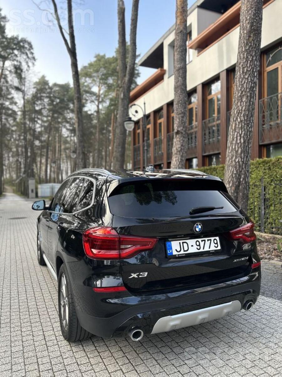 Melns BMW X3 2019 Jūrmala, ar dzinēja tilpumu 2.00 L un nobraukumu 170 tūkst. km par 22500 €, foto 16 vietnē AUTOMOTO.COM.LV