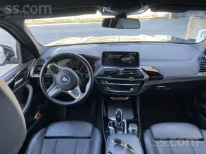 Melns BMW X3 2019 Jūrmala, ar dzinēja tilpumu 2.00 L un nobraukumu 170 tūkst. km par 22500 €, foto 18 vietnē AUTOMOTO.COM.LV