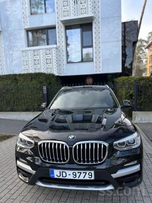Melns BMW X3 2019 Rīga, ar dzinēja tilpumu 2.00 L un nobraukumu 159 tūkst. km par 26900 €, foto 3 vietnē AUTOMOTO.COM.LV