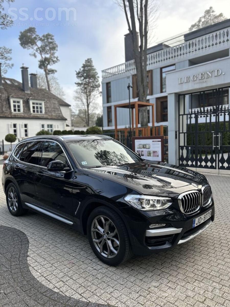 Melns BMW X3 2019 Rīga, ar dzinēja tilpumu 2.00 L un nobraukumu 159 tūkst. km par 26900 €, foto 5 vietnē AUTOMOTO.COM.LV