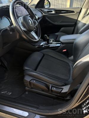 Melns BMW X3 2019 Rīga, ar dzinēja tilpumu 2.00 L un nobraukumu 159 tūkst. km par 26900 €, foto 9 vietnē AUTOMOTO.COM.LV