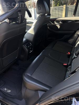 Melns BMW X3 2019 Rīga, ar dzinēja tilpumu 2.00 L un nobraukumu 159 tūkst. km par 26900 €, foto 10 vietnē AUTOMOTO.COM.LV