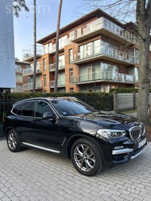 Melns BMW X3 2019 Rīga, ar dzinēja tilpumu 2.00 L un nobraukumu 159 tūkst. km par 26900 €, foto 12 vietnē AUTOMOTO.COM.LV