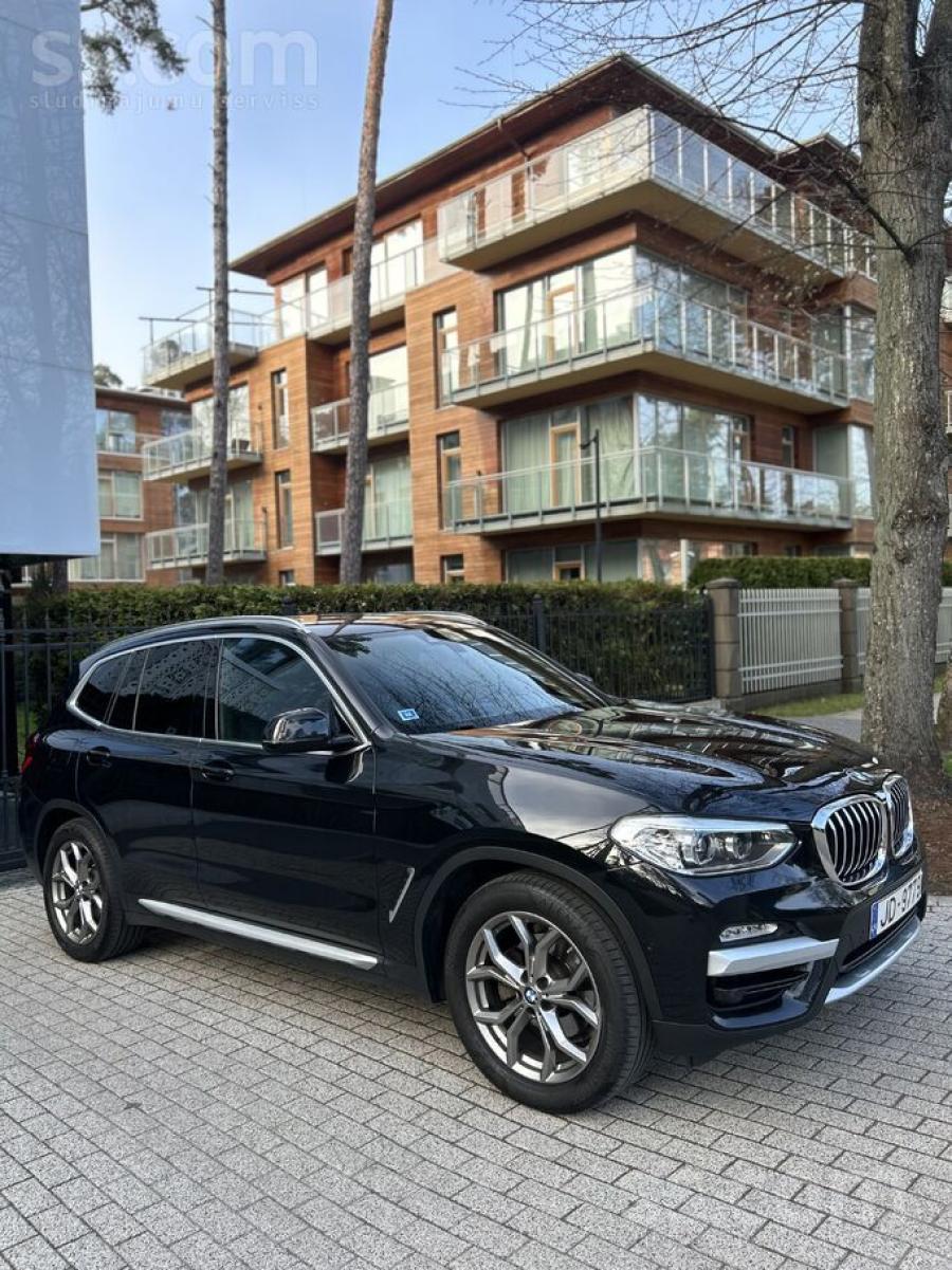 Melns BMW X3 2019 Rīga, ar dzinēja tilpumu 2.00 L un nobraukumu 159 tūkst. km par 26900 €, foto 12 vietnē AUTOMOTO.COM.LV