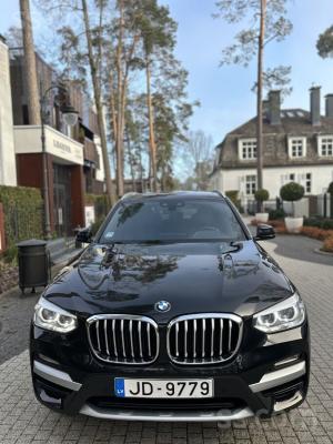 Melns BMW X3 2019 Rīga, ar dzinēja tilpumu 2.00 L un nobraukumu 159 tūkst. km par 26900 €, foto 13 vietnē AUTOMOTO.COM.LV