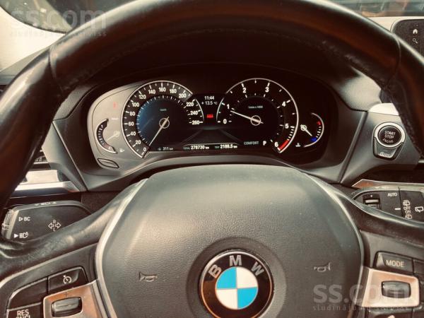 Black BMW X3 2019 in Riga, with an engine capacity of 2.00 L and mileage of 279 thousand km for 22000 €, photo 3 on AUTOMOTO.COM.LV