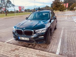 Черный БМВ Х3 2019 в Рига, объемом двигателя 2.00 л и пробегом 279 тыс. км за 22000 €, фото  на AUTOMOTO.COM.LV