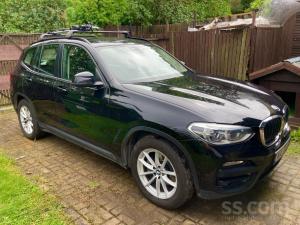 Black BMW X3 2019 in Riga, with an engine capacity of 2.00 L and mileage of 279 thousand km for 22000 €, photo 8 on AUTOMOTO.COM.LV
