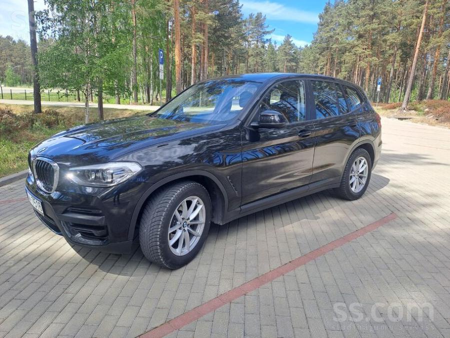 Melns BMW X3 2019 Rīga, ar dzinēja tilpumu 2.00 L un nobraukumu 133 tūkst. km par 23300 €, foto 1 vietnē AUTOMOTO.COM.LV