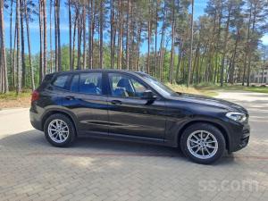 Melns BMW X3 2019 Rīga, ar dzinēja tilpumu 2.00 L un nobraukumu 133 tūkst. km par 23300 €, foto 3 vietnē AUTOMOTO.COM.LV