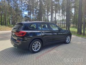 Melns BMW X3 2019 Rīga, ar dzinēja tilpumu 2.00 L un nobraukumu 133 tūkst. km par 23300 €, foto 4 vietnē AUTOMOTO.COM.LV