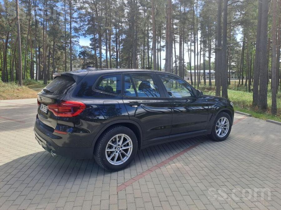 Melns BMW X3 2019 Rīga, ar dzinēja tilpumu 2.00 L un nobraukumu 133 tūkst. km par 23300 €, foto 4 vietnē AUTOMOTO.COM.LV
