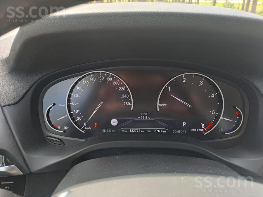 Melns BMW X3 2019 Rīga, ar dzinēja tilpumu 2.00 L un nobraukumu 133 tūkst. km par 23300 €, foto 9 vietnē AUTOMOTO.COM.LV