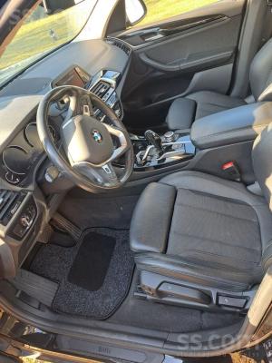 Melns BMW X3 2019 Rīga, ar dzinēja tilpumu 2.00 L un nobraukumu 133 tūkst. km par 23300 €, foto 10 vietnē AUTOMOTO.COM.LV