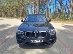 Melns BMW X3 2019 Rīga, ar dzinēja tilpumu 2.00 L un nobraukumu 133 tūkst. km par 23300 €, foto 11 vietnē AUTOMOTO.COM.LV