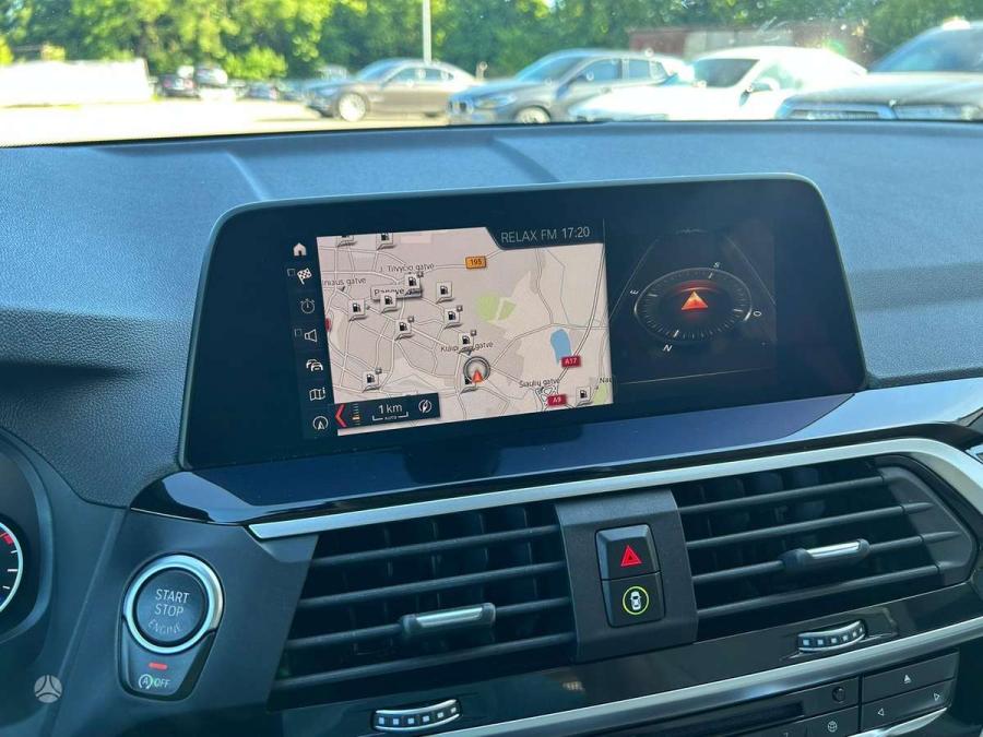 Черный БМВ Х3 2019 в Паневежис, объемом двигателя 2.00 л и пробегом 193 тыс. км за 17500 €, фото 10 на AUTOMOTO.COM.LV