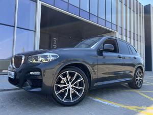 Melns BMW X3 2019 Viļņa, ar dzinēja tilpumu 2.00 L un nobraukumu 200 tūkst. km par 24900 €, foto 3 vietnē AUTOMOTO.COM.LV
