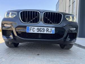 Melns BMW X3 2019 Viļņa, ar dzinēja tilpumu 2.00 L un nobraukumu 200 tūkst. km par 24900 €, foto 6 vietnē AUTOMOTO.COM.LV