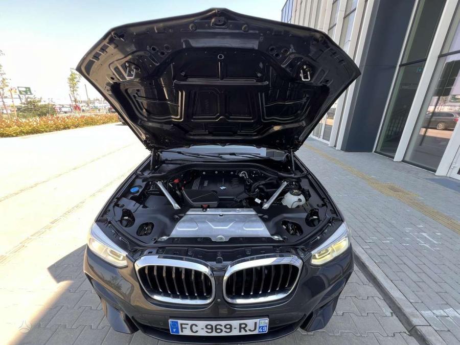 Черный БМВ Х3 2019 в Вильнюс, объемом двигателя 2.00 л и пробегом 200 тыс. км за 24900 €, фото 9 на AUTOMOTO.COM.LV