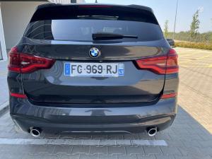 Melns BMW X3 2019 Viļņa, ar dzinēja tilpumu 2.00 L un nobraukumu 200 tūkst. km par 24900 €, foto 12 vietnē AUTOMOTO.COM.LV