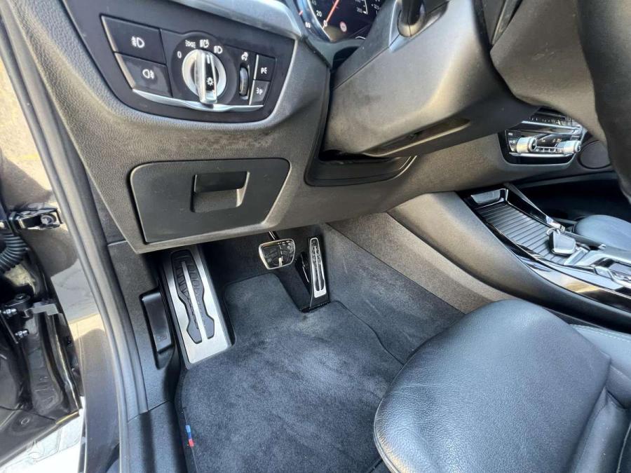Melns BMW X3 2019 Viļņa, ar dzinēja tilpumu 2.00 L un nobraukumu 200 tūkst. km par 24900 €, foto 23 vietnē AUTOMOTO.COM.LV
