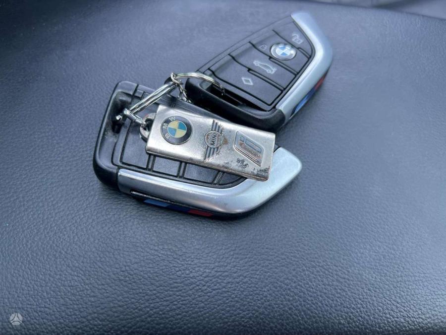 Melns BMW X3 2019 Viļņa, ar dzinēja tilpumu 2.00 L un nobraukumu 200 tūkst. km par 24900 €, foto 25 vietnē AUTOMOTO.COM.LV