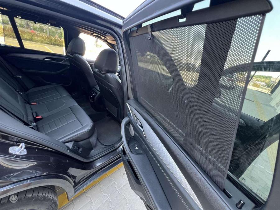 Melns BMW X3 2019 Viļņa, ar dzinēja tilpumu 2.00 L un nobraukumu 200 tūkst. km par 24900 €, foto 29 vietnē AUTOMOTO.COM.LV