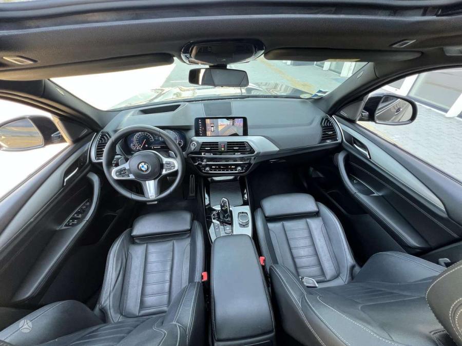 Melns BMW X3 2019 Viļņa, ar dzinēja tilpumu 2.00 L un nobraukumu 200 tūkst. km par 24900 €, foto 34 vietnē AUTOMOTO.COM.LV