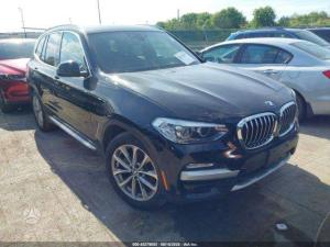 Black BMW X3 2019 in Klaipeda, with an engine capacity of 2.00 L and mileage of 129 thousand km for 11100 €, photo  on AUTOMOTO.COM.LV