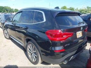 Black BMW X3 2019 in Klaipeda, with an engine capacity of 2.00 L and mileage of 129 thousand km for 11100 €, photo 4 on AUTOMOTO.COM.LV