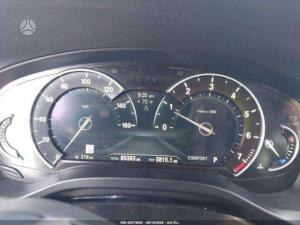 Black BMW X3 2019 in Klaipeda, with an engine capacity of 2.00 L and mileage of 129 thousand km for 11100 €, photo 8 on AUTOMOTO.COM.LV