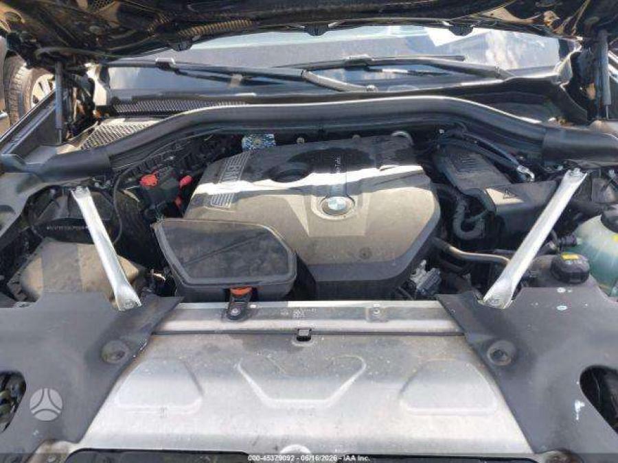 Black BMW X3 2019 in Klaipeda, with an engine capacity of 2.00 L and mileage of 129 thousand km for 11100 €, photo 11 on AUTOMOTO.COM.LV