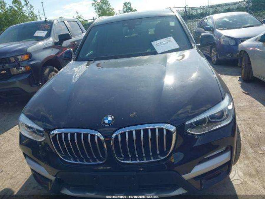 Black BMW X3 2019 in Klaipeda, with an engine capacity of 2.00 L and mileage of 129 thousand km for 11100 €, photo 13 on AUTOMOTO.COM.LV