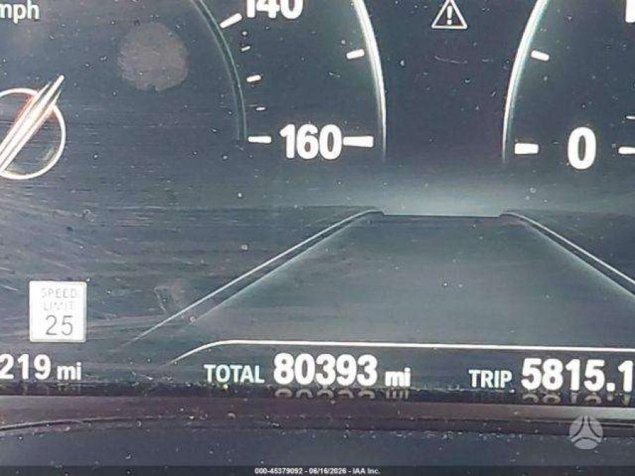 Black BMW X3 2019 in Klaipeda, with an engine capacity of 2.00 L and mileage of 129 thousand km for 11100 €, photo 16 on AUTOMOTO.COM.LV