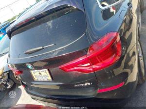 Black BMW X3 2019 in Klaipeda, with an engine capacity of 2.00 L and mileage of 129 thousand km for 11100 €, photo 17 on AUTOMOTO.COM.LV