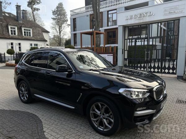 Черный БМВ Х3 2019 в Рига, объемом двигателя 2.00 л и пробегом 179 тыс. км за 21900 €, фото 1 на AUTOMOTO.COM.LV