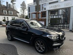 Melns BMW X3 2019 Rīga, ar dzinēja tilpumu 2.00 L un nobraukumu 179 tūkst. km par 21900 €, foto  vietnē AUTOMOTO.COM.LV