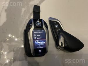 Black BMW X3 2019 in Riga, with an engine capacity of 2.00 L and mileage of 179 thousand km for 21900 €, photo 13 on AUTOMOTO.COM.LV