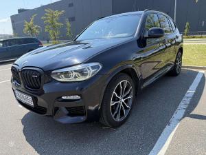 Melns BMW X3 2019 Viļņa, ar dzinēja tilpumu 2.00 L un nobraukumu 108 tūkst. km par 24500 €, foto  vietnē AUTOMOTO.COM.LV