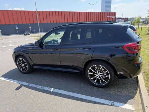 Melns BMW X3 2019 Viļņa, ar dzinēja tilpumu 2.00 L un nobraukumu 108 tūkst. km par 24500 €, foto 5 vietnē AUTOMOTO.COM.LV